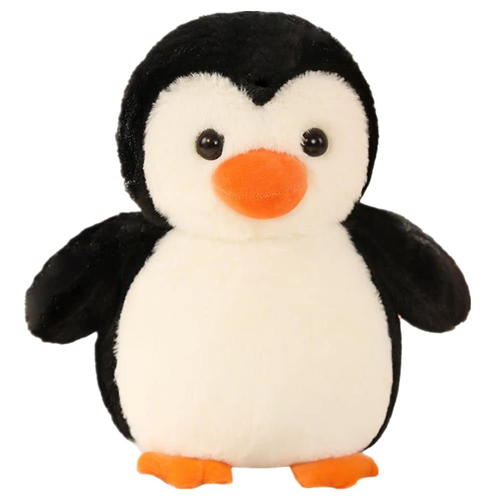 AUCOOMA Penguin Stuffed Animal Plush Gifts for Kids, Cute Penguin Plushie Toy Doll, 8.7"