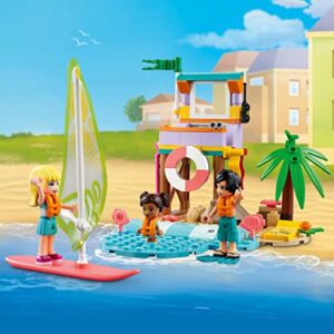 LEGO Friends Surfer Beach Fun 41710 Building Toy Set for Girls, Boys, and Kids Ages 6+ (288 Pieces)