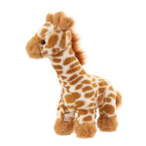 apricot lamb toys plush brown grassland giraffe stuffed animal soft cuddly perfect for child (brown giraffe,12 inches)