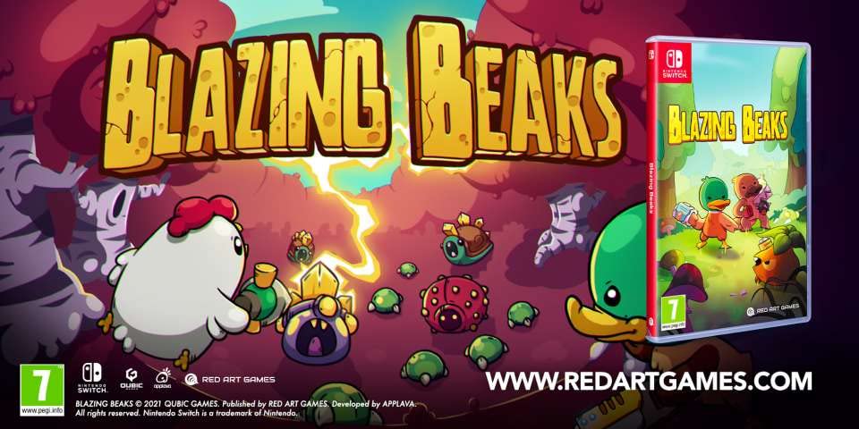 Blazing Beaks