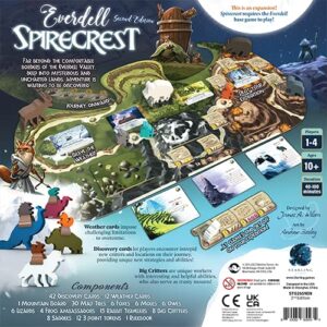 Everdell Spirecrest 2nd Edition