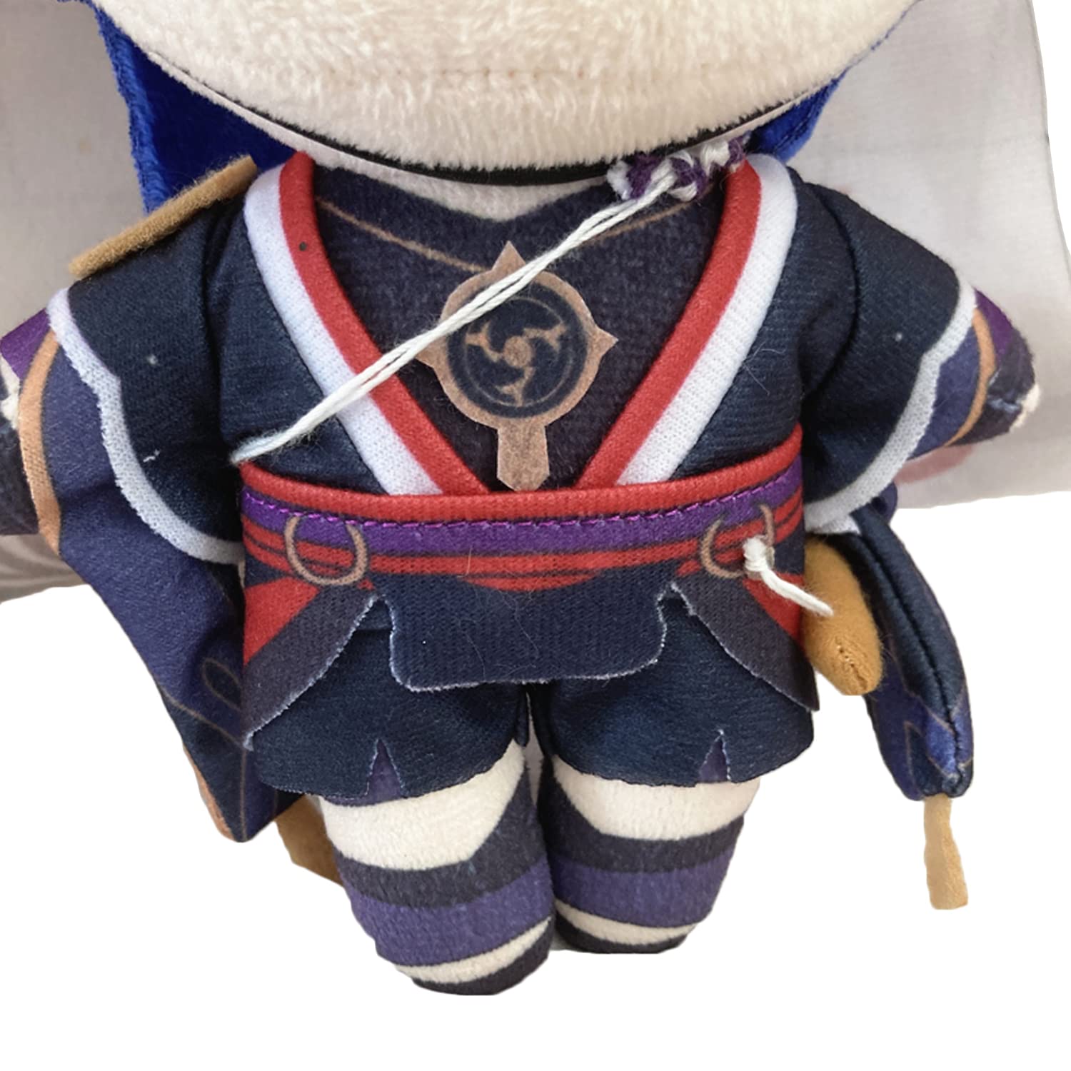 VEGAWIWI Cute Plush Doll Anime Figure Plushies Kunikuzushi Scaramouche Kawaii Soft Stuffed Animals Gift for Genshin Impact Fans