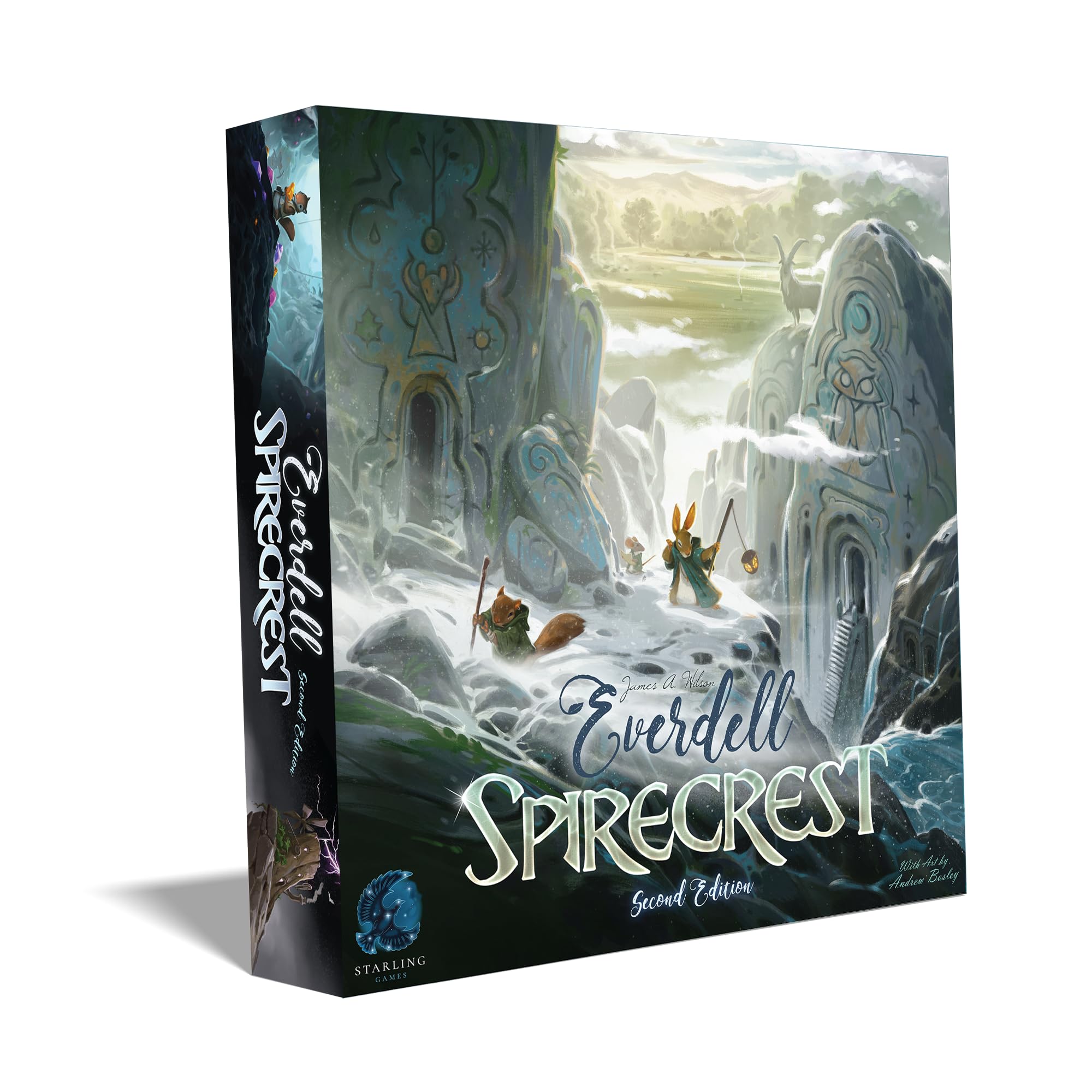 Everdell Spirecrest 2nd Edition