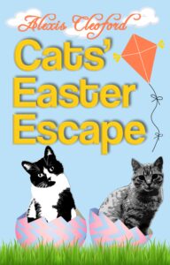 cats' easter escape : cats, racoons, and the golden egg (mighty and brennon book 7)