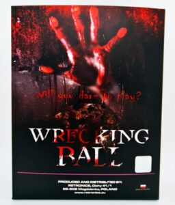 wracking ball collectors edition game games cartridge c64 commodore 128