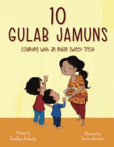 10 gulab jamuns: counting with an indian sweet treat