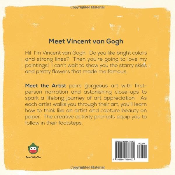 Meet Vincent van Gogh (Meet the Artist)