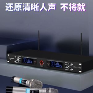 Inandonkod Karaoke Machine KV-V5 Max 2024 New Chinese Karaoke Player, with Reverb Wireless Microphone, 22 Inch Capacitive Touch Screen Free Cloud Download Function YouTube APP Online Play