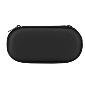 ashata carrying case for ps vita,protective hard case cover for ps vita,soft black bag case soft protective case for ps vita,travel carry cover case bag(black)