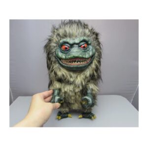 critters prop doll, space crite ,plush , from movie critters collection, creepy doll fugglers funny ugly monsters â€‹gifts for children (a- green)