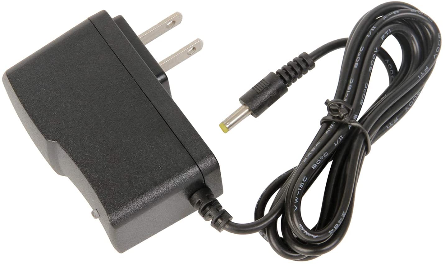 BestCH AC Adapter for Atari Flashback Classic Game Console Flash Back Atari KU28-9-200D, KU28-9-200P Flashback Player 26519 Atari 2600 NOB 40 Games Power Cord Charger (w/ 5.5mm Barrel Tip)