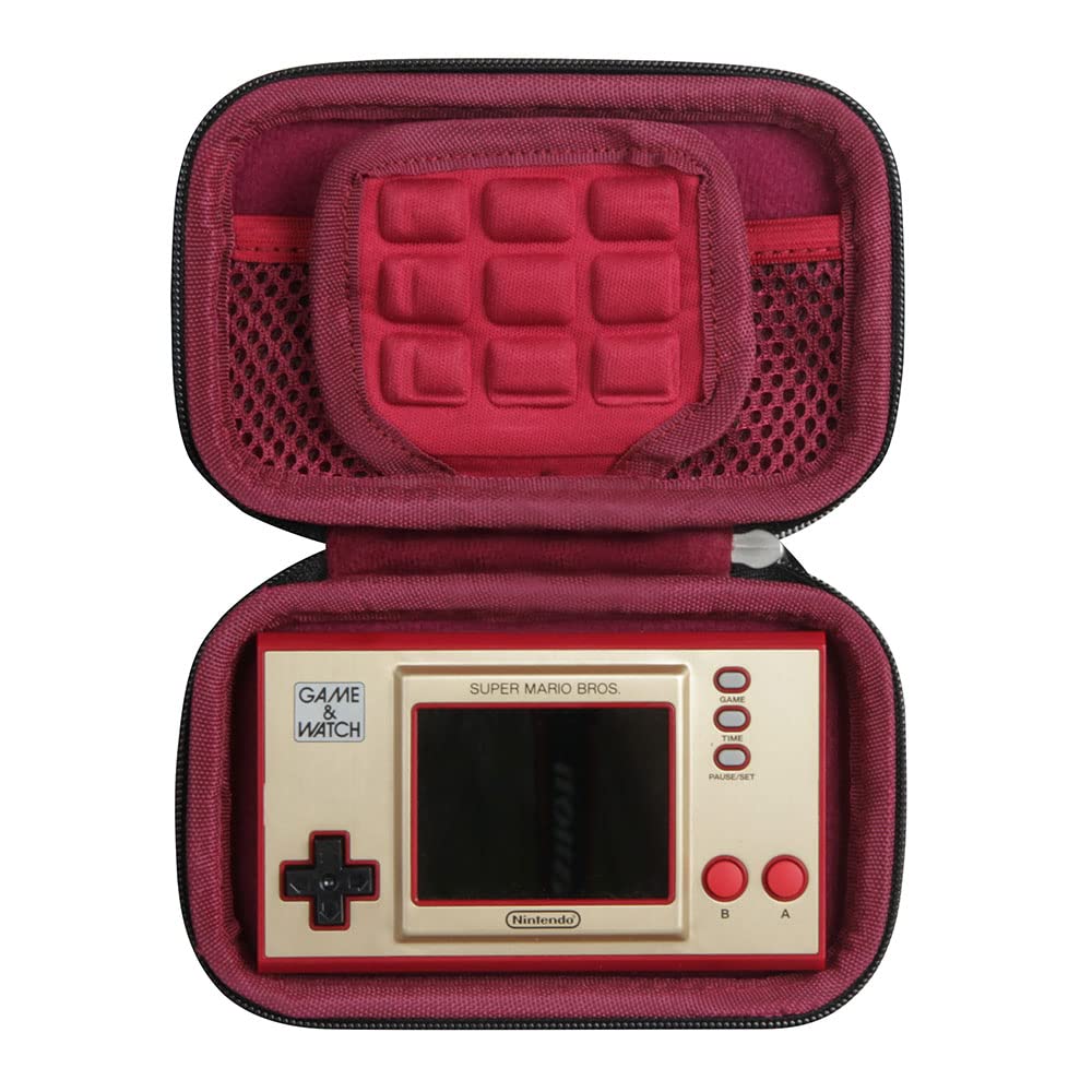 Hermitshell Hard Travel Case for Nintendo Game & Watch: Super Mario Bros