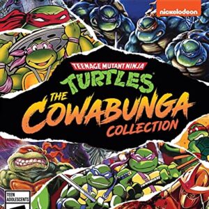 Teenage Mutant Ninja Turtles Cowabunga Collection Limited Edition XSX