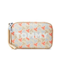 tommy hilfiger cory ii wristlet stone multi one size