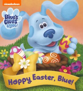 hoppy easter, blue! (blue's clues & you!)