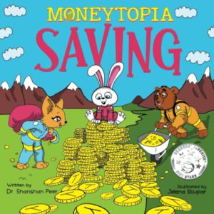 moneytopia: saving: financial literacy for children