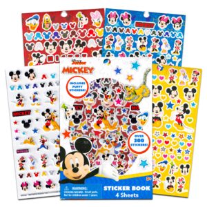 Classic Disney Disney Mickey Mouse Stickers Ultimate Set ~ Mickey Sticker Bundle with Over 800 Stickers Featuring Mickey and Minnie Mickey mouse party supplies