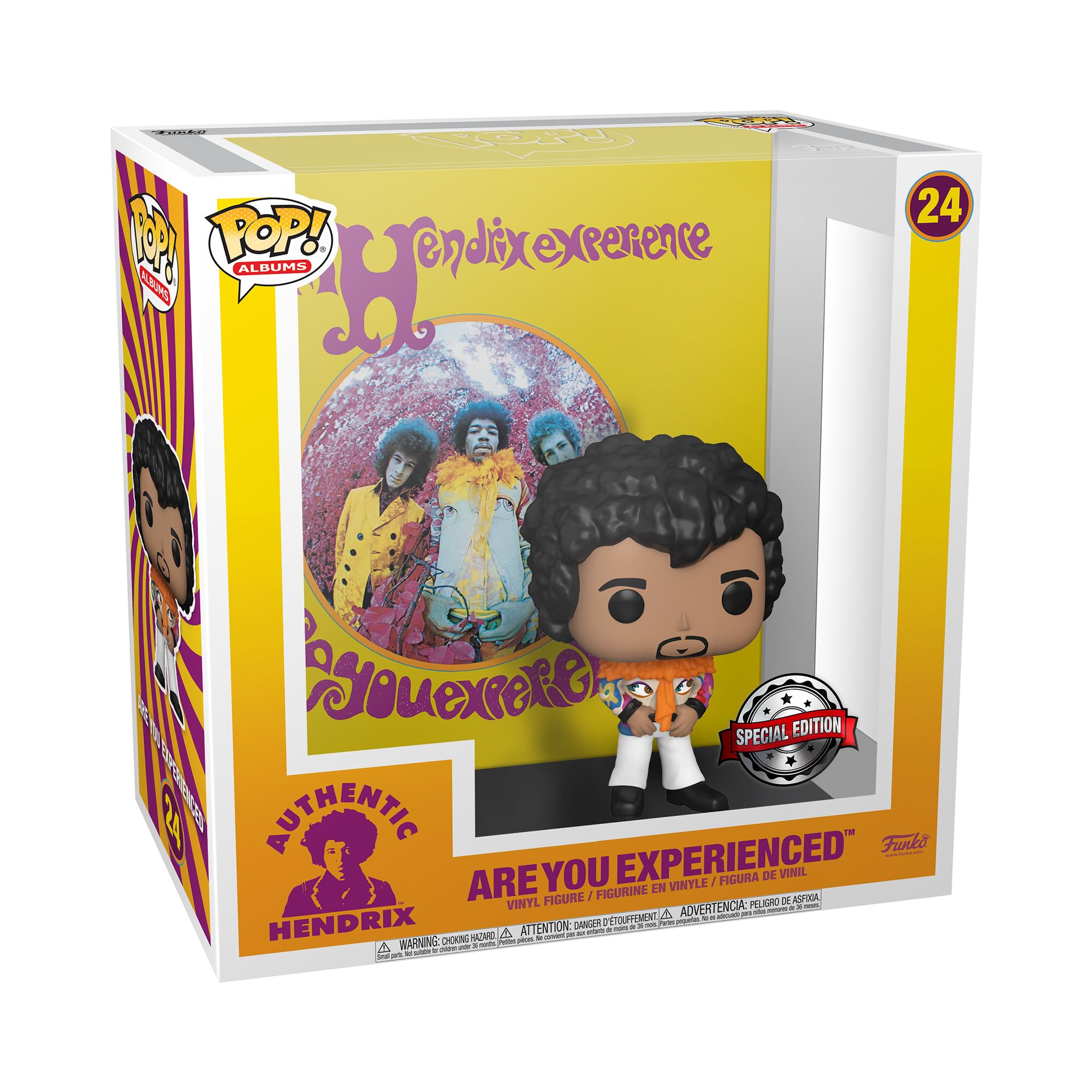 Funko Pop! Albums are You Experienced Vinyl Figure