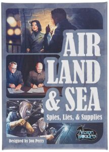 arcane wonders air land & sea: spies, lies & supplies (aw03asx1aw)