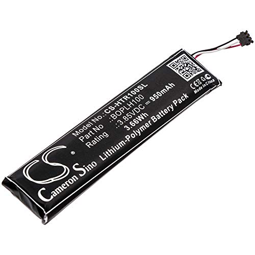 ZOVAS 3.85V Battery Replacement for HTC 35H00244-00M, BOPLH100 Vive Controller, Vive Controller VR, Vive Handle Controller VR