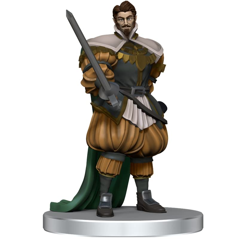 Wiz Kids Victoro Cassalanter - from Waterdeep Dragon Heist Boxed Set 1 - Icons of The Realms - D&D/Dungeons and Dragons Medium 1" Base Painted Plastic Miniature