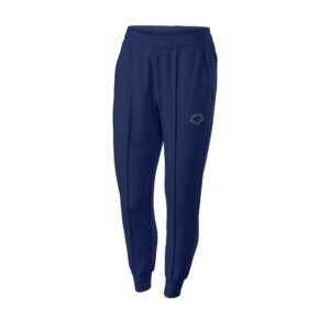 evoshield women's pop color terry joggers, navy, 2x-large