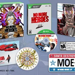 No More Heroes 3 – Day 1 Edition - Xbox Series X