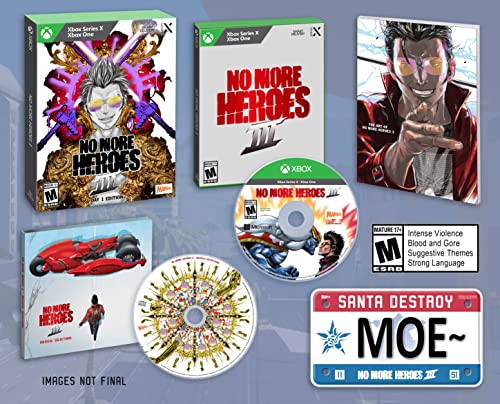 No More Heroes 3 – Day 1 Edition - Xbox Series X