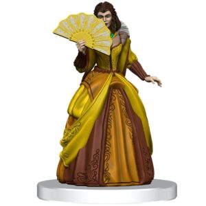 ammalia cassalanter - from waterdeep dragon heist boxed set 1 - icons of the realms - d&d / dungeons and dragons medium 1" base painted plastic miniature