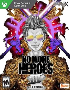 no more heroes 3 – day 1 edition - xbox series x