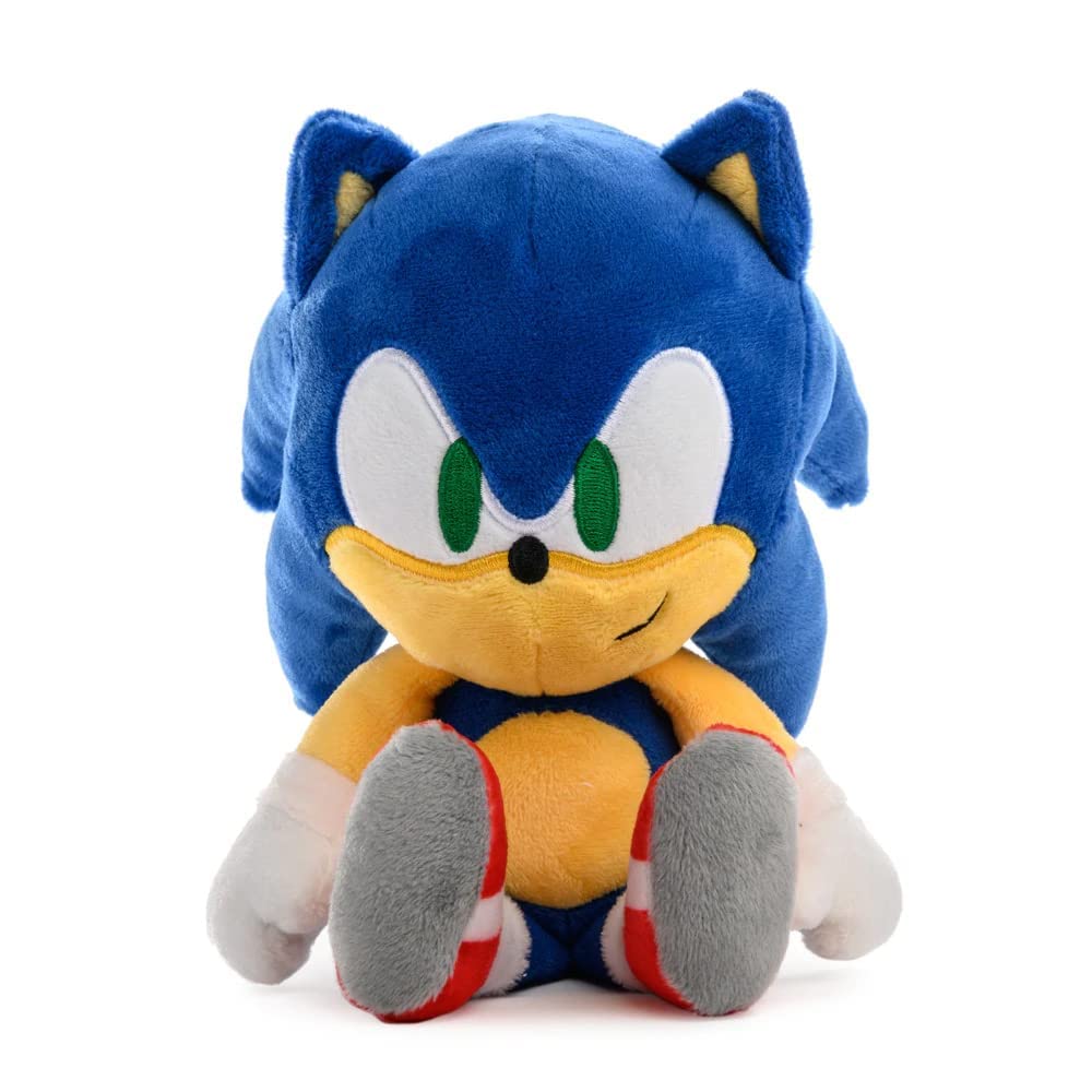 Kidrobot Phunny Plush - Sonic The Hedgehog - Sonic Plush Toy, 8 inches