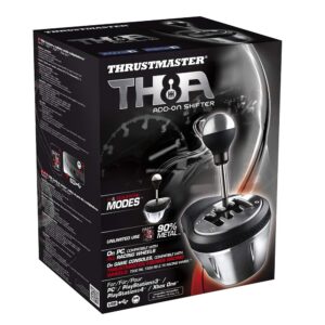 ThrustMaster 4060059 Playstation(R) 3/Playstation(R) 4/Xbox One(TM)/PC TH8A Add-on Gearbox Shifter Consumer Electronic