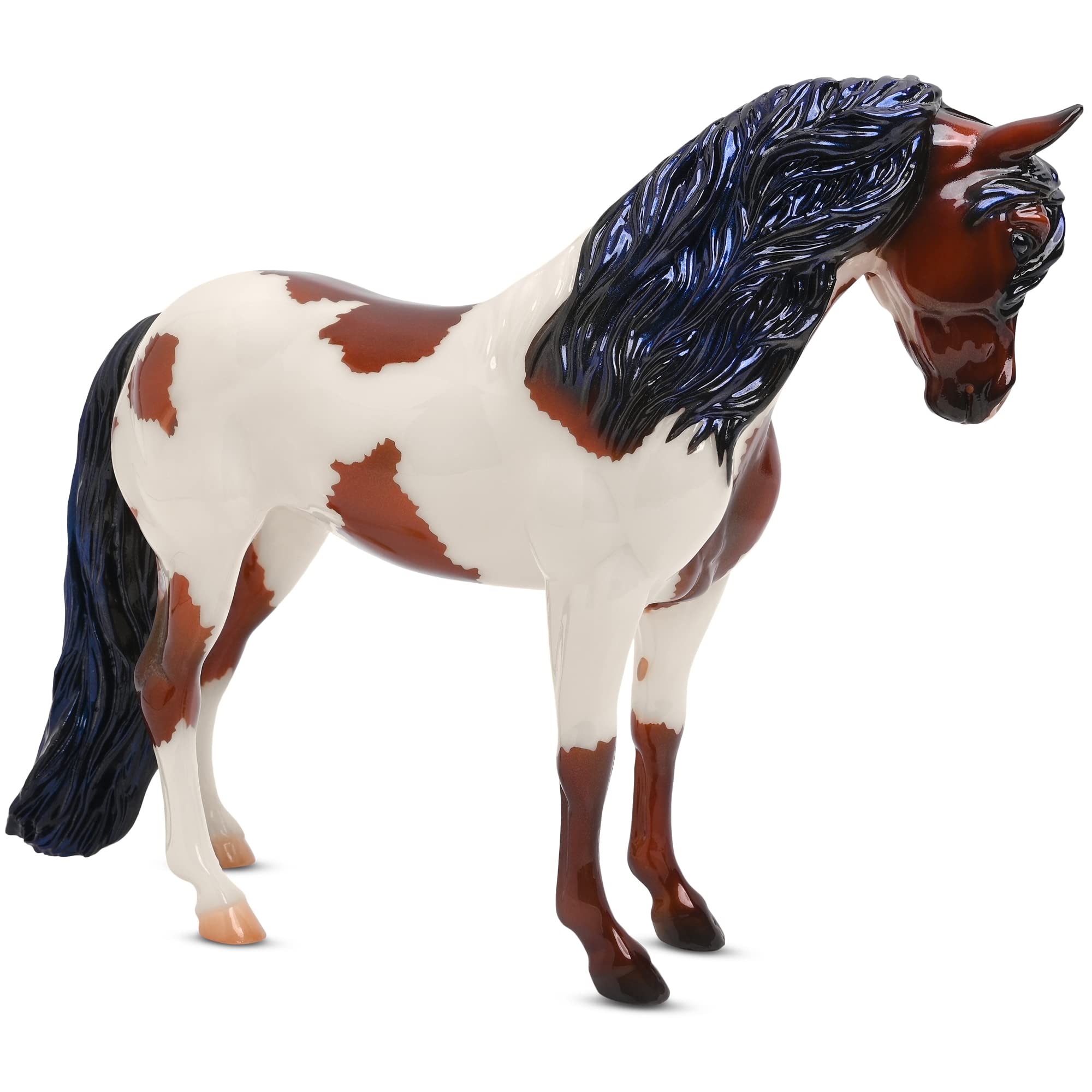 Breyer Horses Horse of The Year | Hope | Horse Toy | Special Edition - Benefiting Path International | 8" x 6" | Model #62123 Brown & White