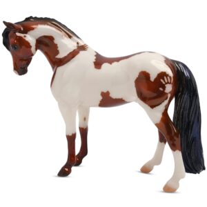 breyer horses horse of the year | hope | horse toy | special edition - benefiting path international | 8" x 6" | model #62123 brown & white