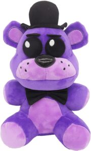 keogau shadow freddy 7'' ( in stock us ) phantom freddy- purple guy | fan made | night plush toy nightmare withered freddy | freddy plush toys