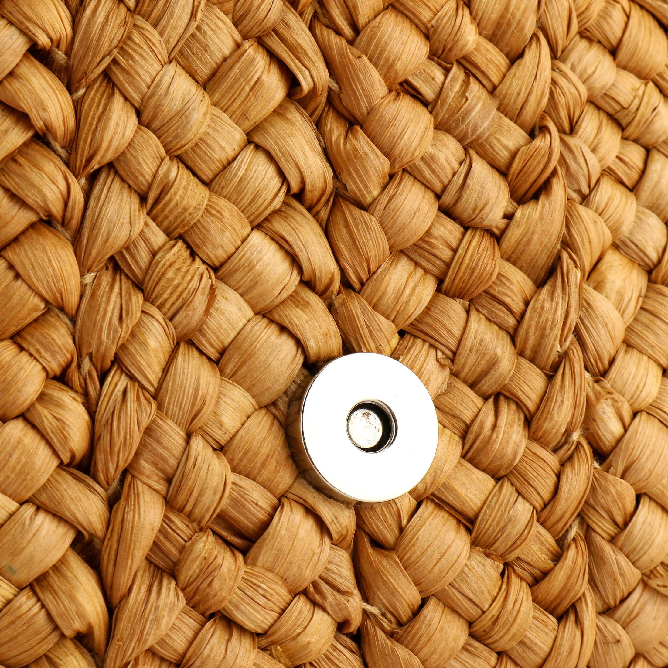 Weave Handbag,Straw Clutch Summer Evening Handbag Summer Beach Party Purse Woven Straw Bag Envelope (corn brown)