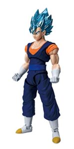 bandai - dragon ball super evolve - 5" super saiyan god super saiyan vegito action figure