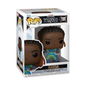 funko pop! marvel: black panther: wakanda forever - nakia