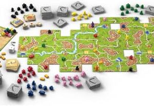 Carcassonne Board Game Big Box (2022 Edition) - Complete Base Game and 11 Expansions for Ultimate Variety! Medieval Strategy Game for Kids and Adults, Ages 7+, 2-6 Players, Made by Z-Man Games