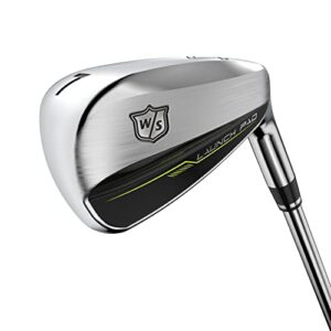 wilson staff golf club iron set, launch pad 2, graphite shaft