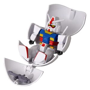 Bandai Namco - Gundam - RX-78-2 Gundam, Mobile Change HARO 3.5" Action Figure