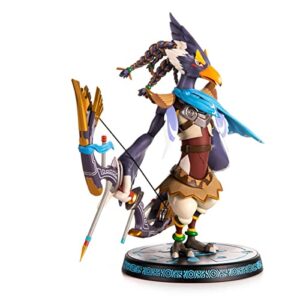 dark horse comics first 4 figures - legend of zelda: breath of the wild - revali (standard edition)