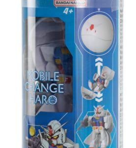 Bandai Namco - Gundam - RX-78-2 Gundam, Mobile Change HARO 3.5" Action Figure