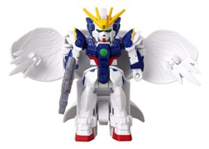 bandai namco - gundam - wing gundam zero (ew), mobile change haro 3.5" action figure