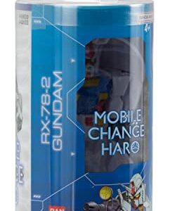 Bandai Namco - Gundam - RX-78-2 Gundam, Mobile Change HARO 3.5" Action Figure