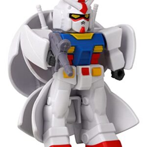 Bandai Namco - Gundam - RX-78-2 Gundam, Mobile Change HARO 3.5" Action Figure