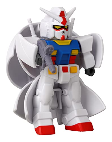 Bandai Namco - Gundam - RX-78-2 Gundam, Mobile Change HARO 3.5" Action Figure