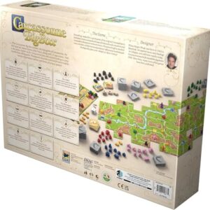 Carcassonne Board Game Big Box (2022 Edition) - Complete Base Game and 11 Expansions for Ultimate Variety! Medieval Strategy Game for Kids and Adults, Ages 7+, 2-6 Players, Made by Z-Man Games