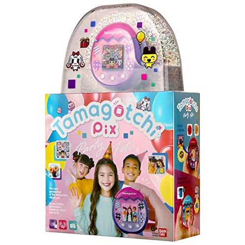 Tamagotchi Pix - Party (Balloons) (Purple)