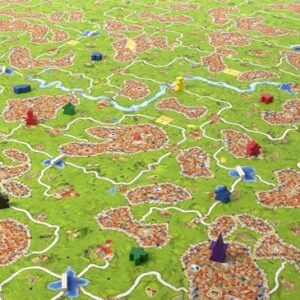 Carcassonne Board Game Big Box (2022 Edition) - Complete Base Game and 11 Expansions for Ultimate Variety! Medieval Strategy Game for Kids and Adults, Ages 7+, 2-6 Players, Made by Z-Man Games